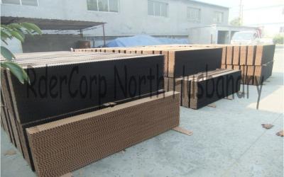 China Poultry cellulose  cooling pad for sale