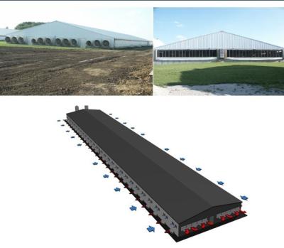 China Evaporative cooling pad - Poultry fan , Poultry equipment for sale