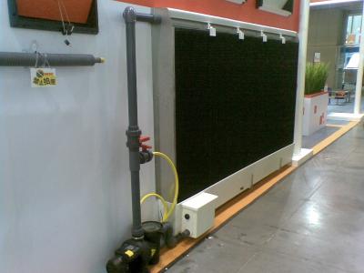 China Cooling Pad for Poultry Ventilation System for sale