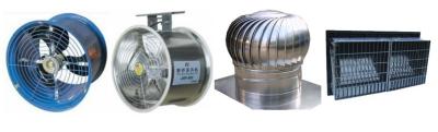 China Cooling fans in chicken coop for sale
