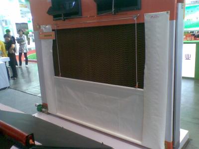 China Cellulose Evaporative Cooling Pad for Poultry and Green House for sale