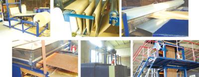 China Poultry cooling pad production line  poultry house greenhouse Poultry fan for sale