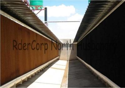 China High Quality 5090 evaporative cooling pad system for Greenhouse for sale