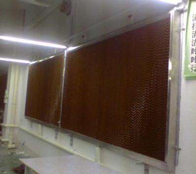 China RderCorp High Quality 5090 evaporative cooling pad 7090 cooling pad 7060& 5060 for sale