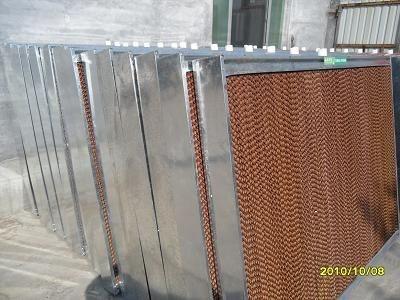 China Best Poultry System Chicken Cooling System Eaveporative Cooling Pad for sale