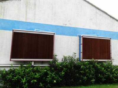 China Evaporative Cooling Pads and Cooling Ventilation Systems for sale