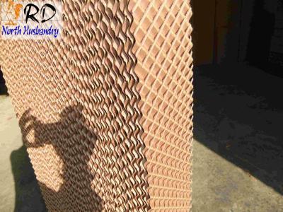 China corrugated cellulose evaporative cooling pad for greenhouse|poultry house for sale