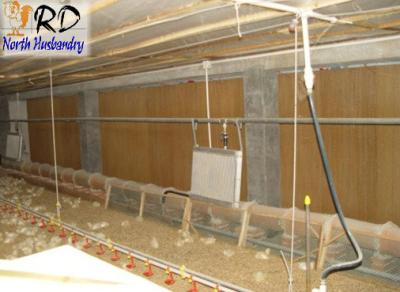 China evaporative cooling pad of poultry equipment for sale