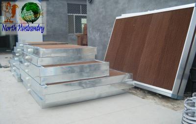 China Evaporative Cooling Pad For Poulrty Chicken House Cooling for sale