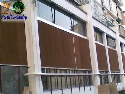 China Evaporative cooling pad, poultry equipment, ventilator, fan ,cooling ... for sale
