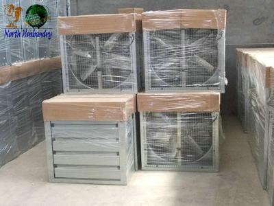 China North&Husbandry-Poultry Fans - Galvanized Steel Exhaust Fans, Exhaust Basket Fans for sale