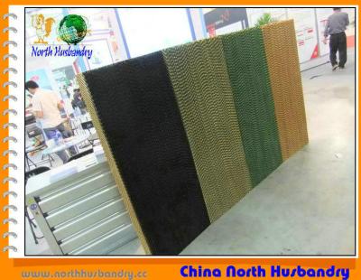 China Problems with Evaporative Cooling Pad Distribution Systems for sale