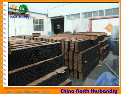 China Cellulose Evaporative Cooling pad & Poultry Cooling pad for sale