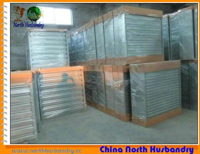 China Color Evaporative Cooling Pad for Poultry Cooling Fan for sale