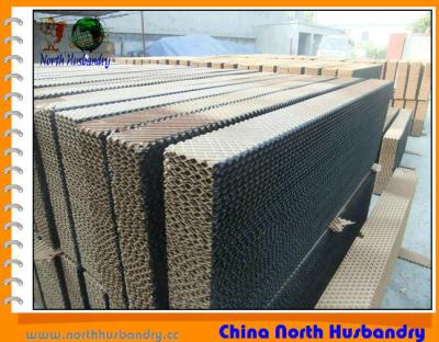 China North Husbandry Cooling Pad System For Poultry Farm for sale