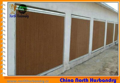 China Best Cooling Pad System For Greenhouse for sale