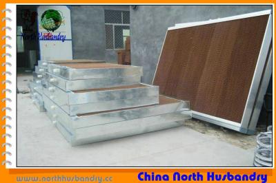China North Husbandry -High efficient poultry farm cooling pad for sale