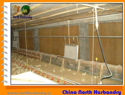 China North Husbandry -Evaporative cooling pad for poultry farm for sale