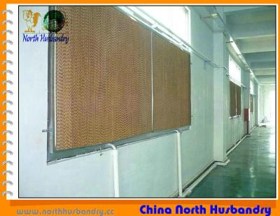 China North Husbandry -greenhouse /poultry farm/workshop evaporative cellulose cooling pad for sale