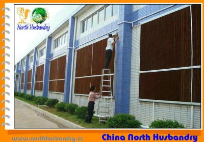 China North Husbandry -Poultry farm house cooling pad from Shandong SuperHerdsman for sale