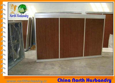 China North Husbandry -cellulose cooling pad for poultry farm for sale