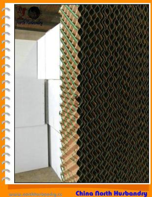 China North Husbandry -Water cooling pad used in poultry farm,greenhouse for sale