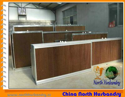 China North Husbandry -evaporative cooling pad cooling system for poultry farm for sale for sale