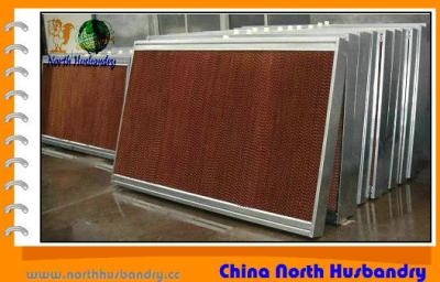 China Automatic poultry evaporative cooling pad for sale