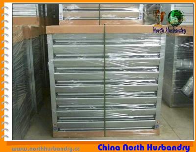 China Poultry shed ventilation fan and cooling pad system for broiler for sale