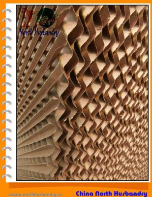 China Evaporative Cooling Pads and Cooling Ventilation Systems for sale