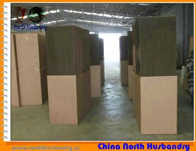 China Evaporative Cooling Pads - Cooling System - Poultry Equipment for sale