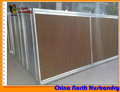 China Evaporative Cooling Pads: Use in Lowering Indoor Air Temperature for sale