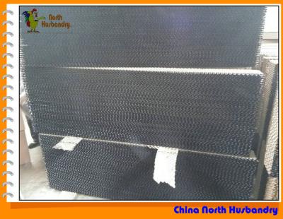 China 7090 Brown color Evaporative Cooling Pad for poultry farm for sale