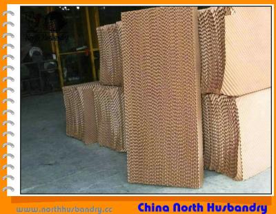China Evaporative cooling pad, poultry equipment, ventilator, fan ,cooling for sale