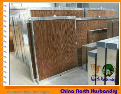 China evaporative cooling pad for Livestock farm for sale