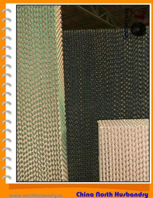 China 7090 type evaporative cooling pad for poultry farm for sale