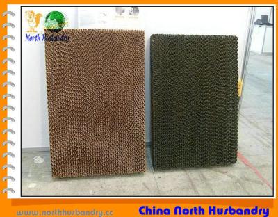 China 7090/5090 Evaporative Cooling Pad Water Curtain for Poultry Farm for sale