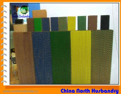 China 7090 Evaporative cooling pad for greenhouse and farm work for sale