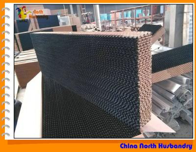 China 7090 and 5090 model evaporative cooling wall for pouoltry farm for sale