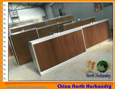 China Cellulose Evaporative Cooling pad & Poultry Cooling pad for sale