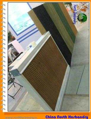 China Automatic Poultry Evaporative Cooling Pad Manufacturers for sale