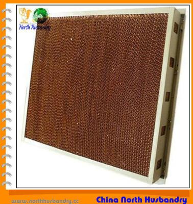 China poultry equipment evaporative cooling pad for cooling system for sale