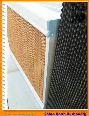 China evaporative cooling pad for poultry house and greenhouse for sale