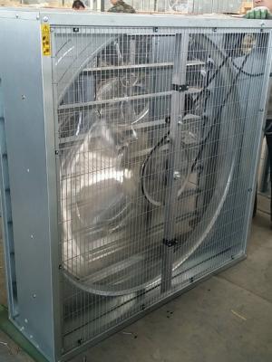 China Shutter Mounted Direct Drive Exhaust Fan for sale