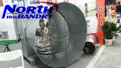 China Butterfly Cone Fan Double shutter type exhaust fan for Poultry house farm for sale