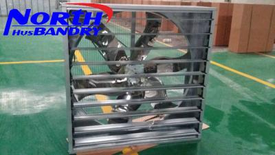 China Industrial Exhaust fan with Belt Driven automatical shutter for sale