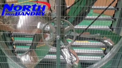 China livestock exhaust fan Centrifugal Shutter System Exhaust Fan Auto push-pull type exhaust for sale