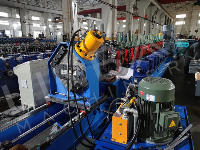 scaffolding plank roll forming machine