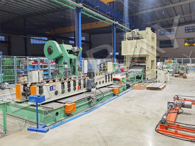 Cantilever Structure Punch Press Automatic Perforated Cable Tray Roll Forming Machine