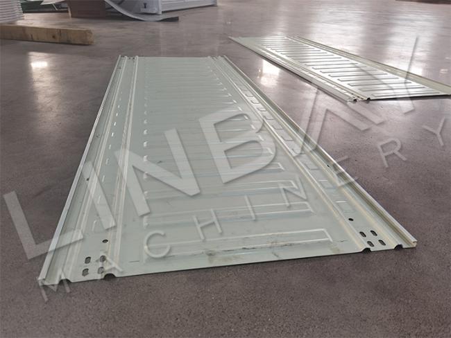 Cantilever Structure Automatic Perforated Cable Tray Roll Forming Production Line